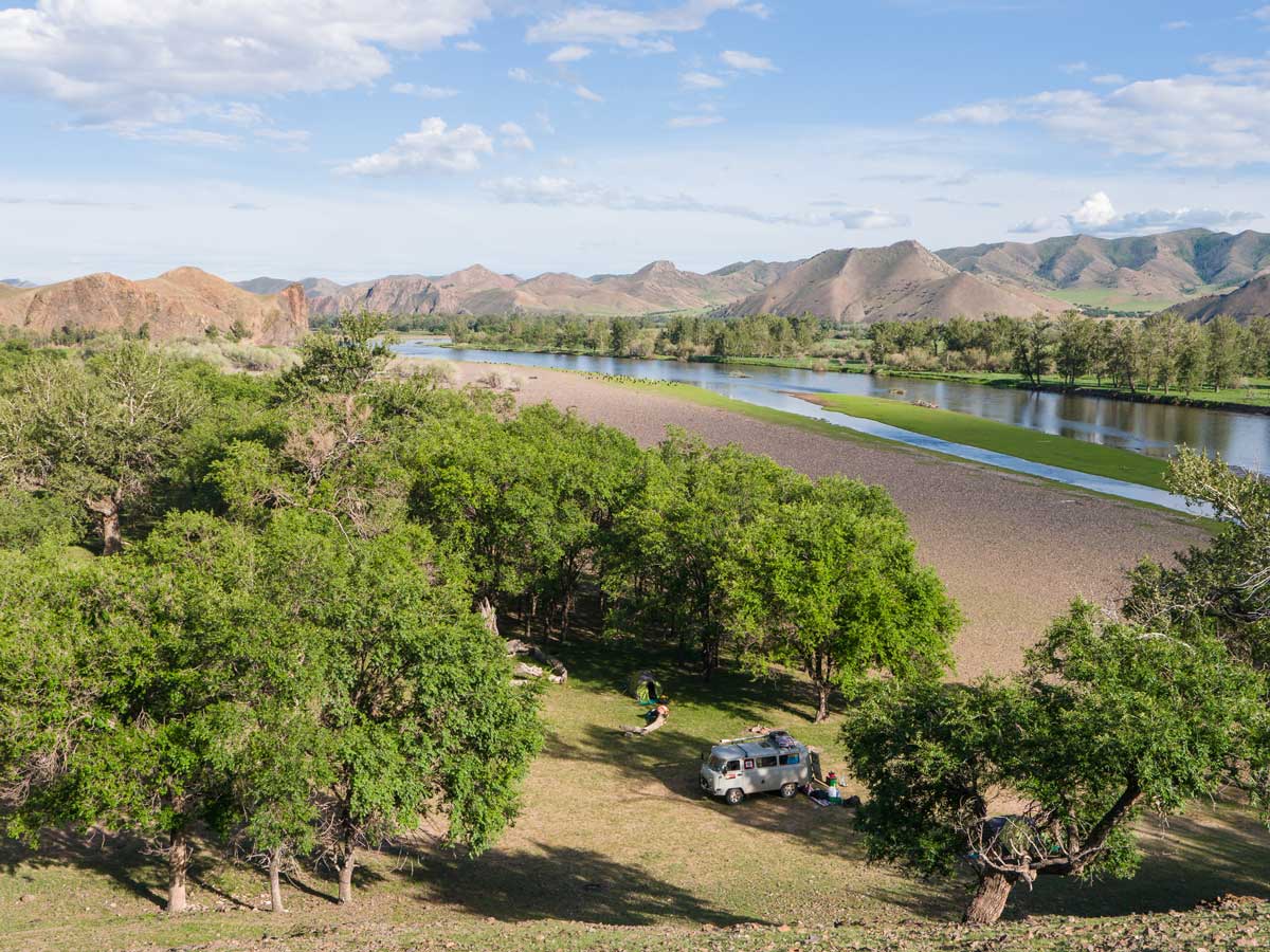 Selenge River | Lumle Holidays